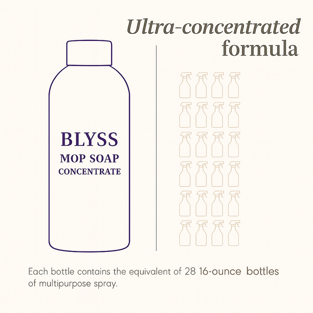 Blyss Natural Scented Mop Soap – blyss