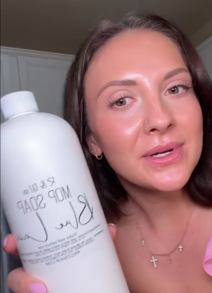 Naturally Scented Mop Soap – blyss