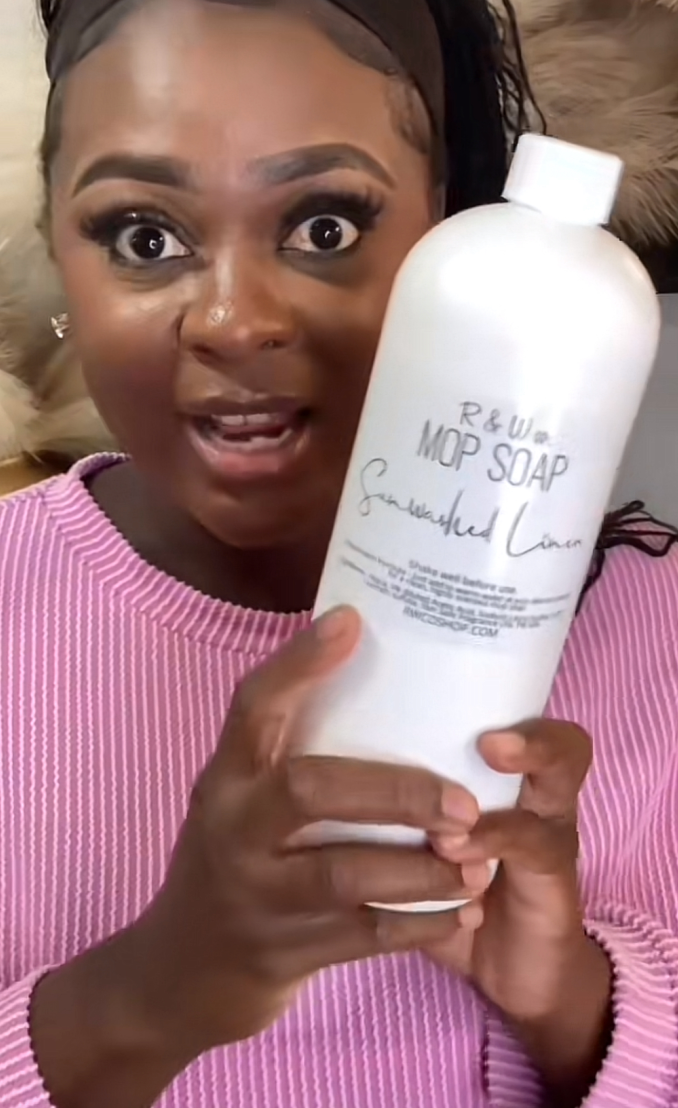 Naturally Scented Mop Soap – blyss