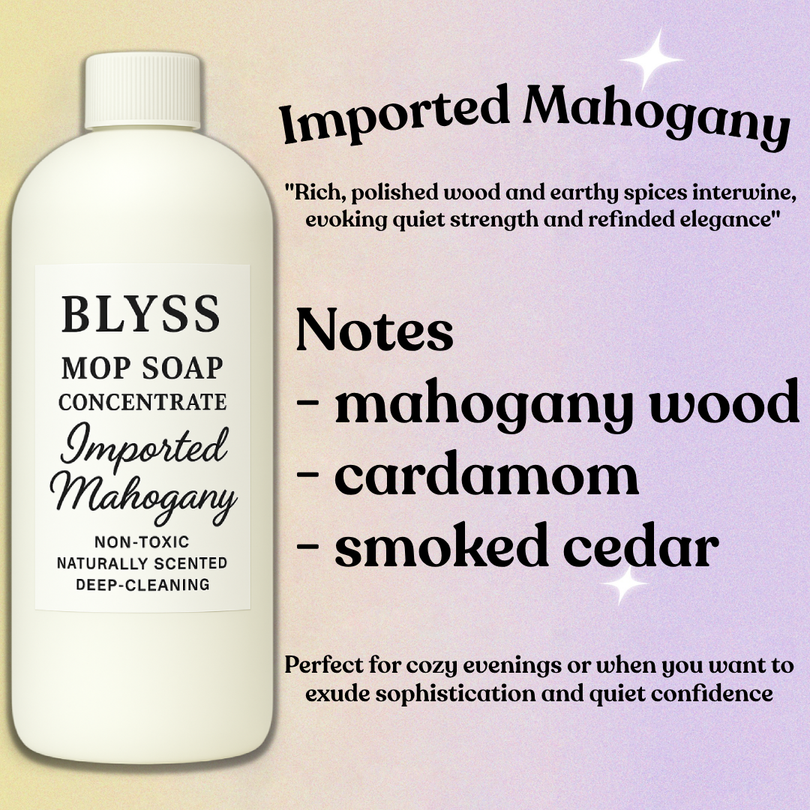 Blyss Natural Scented Mop Soap – blyss